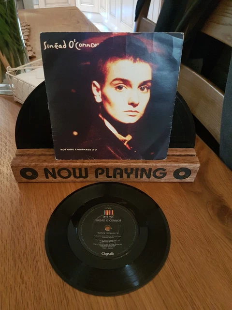 SINEAD O'CONNOR NOTHING Compares 2 U 1990 7" Vinyl A1 1st Press PRINCE ...