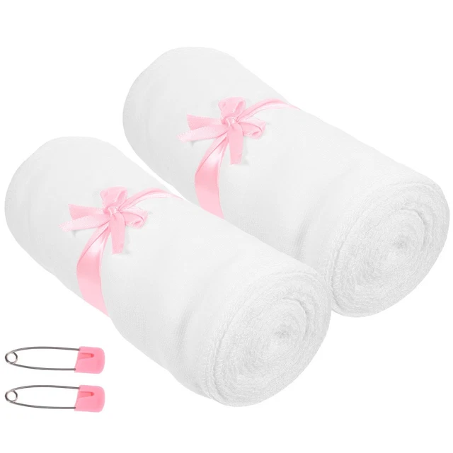 2 ROLLS POSTPARTUM Belly Band for after Birth Maternity Belt Bands $50. ...