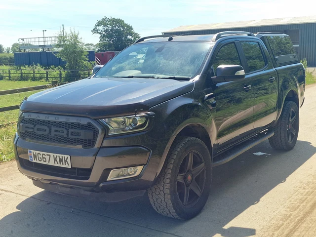 2017 FORD RANGER WILDTRAK 4X4 TDCI AUTO 105k Miles Spares Repairs ULEZ ...
