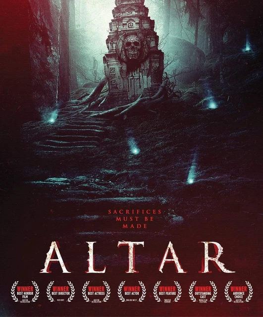 ALTAR (BLU-RAY) TIM Parrish Brittany Falardeau Deep Rai Jesse Parr (US ...