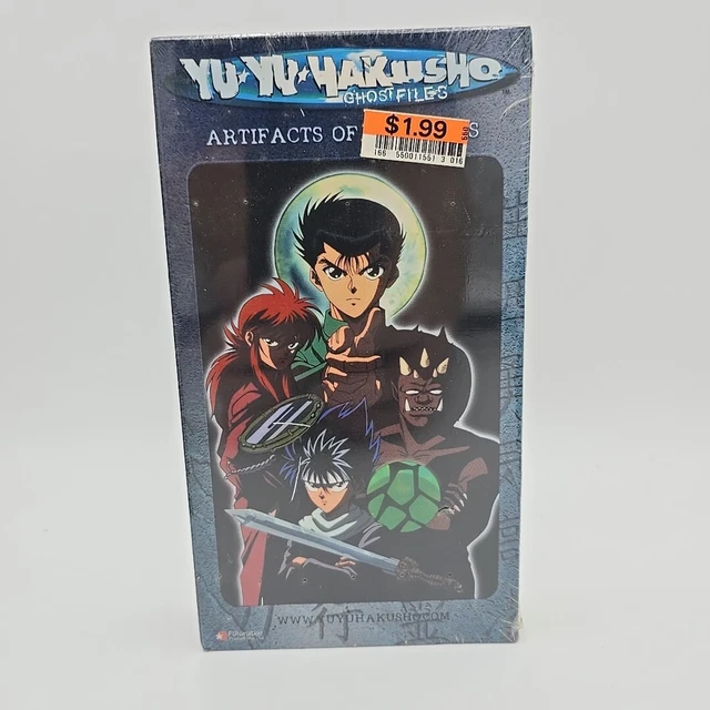 YU YU HAKUSHO Ghost Files Artifacts of Darkness (VHS, 2002) Sealed £21. ...