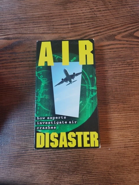 AIR DISASTER HOW Experts Investigate Air Crashes VHS New 1996 £24.57 ...
