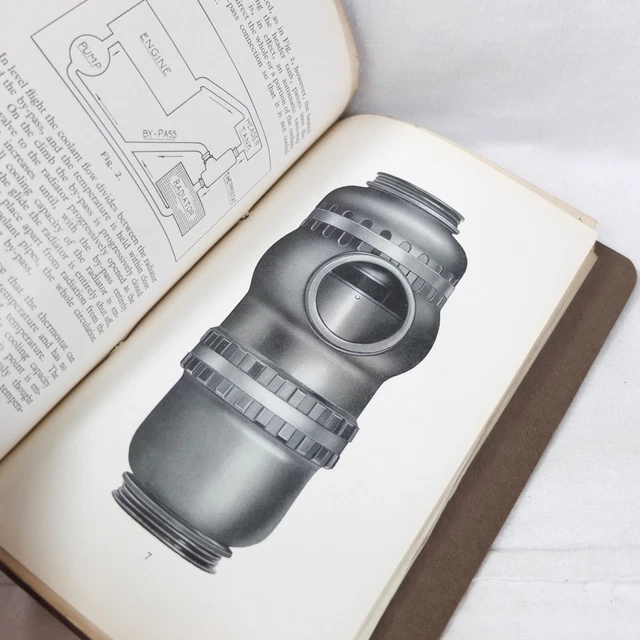 WW2 1939 ROLLS Royce Merlin Aero Engine Manual Magneto Spitfire ...