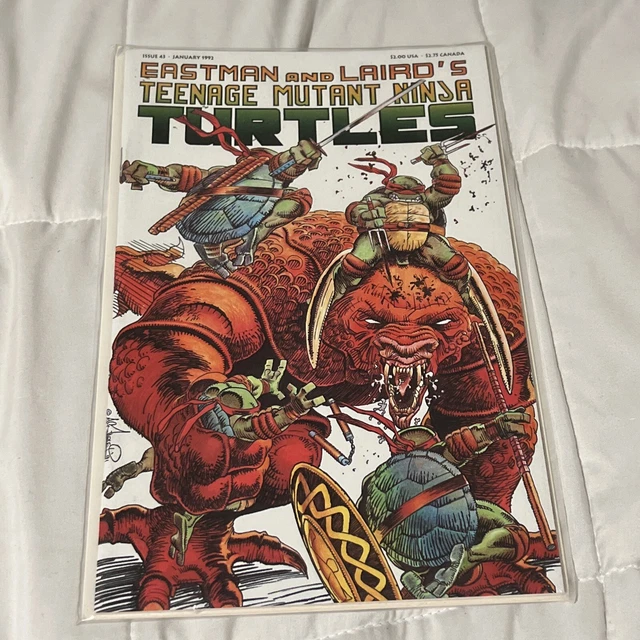 EASTMAN AND LAIRDS Teenage Mutant Ninja Turtles TMNT Vol 1 #43 Mirage ...