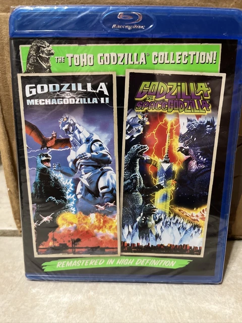 GODZILLA VS MECHAGODZILLA & Godzilla Vs Space Godzilla Blu Ray NEW EUR ...