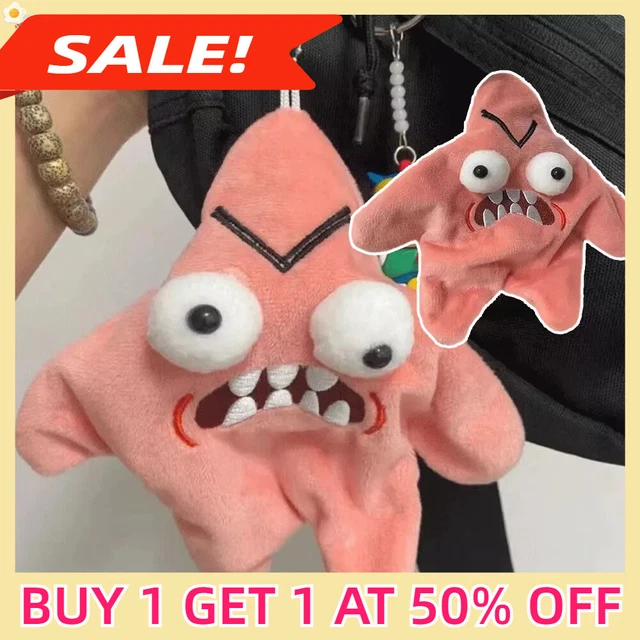 NEW CHIIKAWA ANGRY Moving Jumping Star Plush Fun Toys Cute Kawaii UK £8 ...