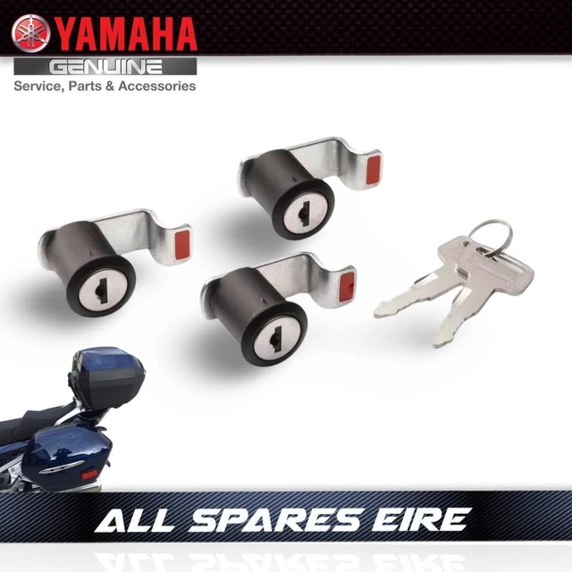 YAMAHA CITY SIDE Case Panniers & Top Box Lock Set Tracer 700 900 ...