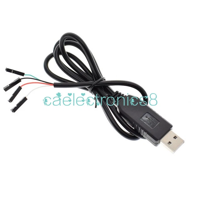 USB TO RS232 TTL UART PL2303HX Auto Converter USB to COM Cable Adapter Module CA $2.48 - PicClick CA