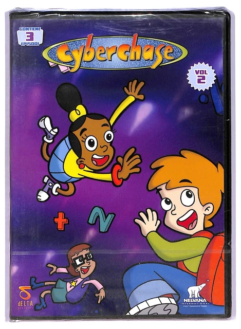 EBOND CYBERCHASE VOL. 2 DVD D768133 EUR 3,85 - PicClick IT