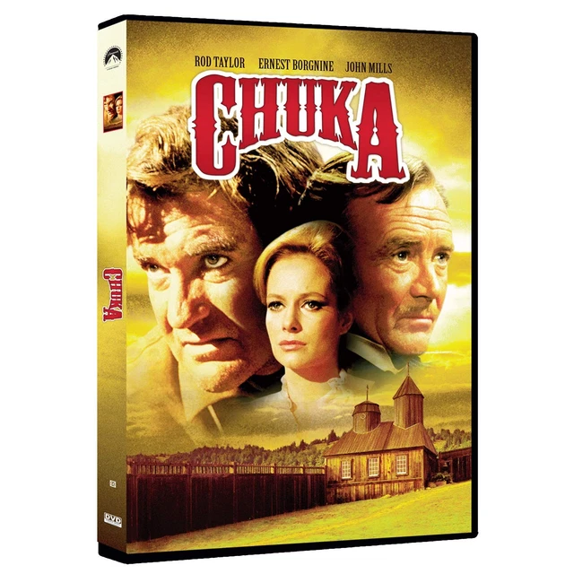 CHUKA (DVD) ERNEST Borgnine John Mills Rod Taylor Gordon Douglas EUR 22 ...
