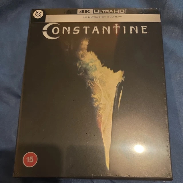 CONSTANTINE 20TH ANNIVERSARY collectors edition 4k steelbook £68.30 ...