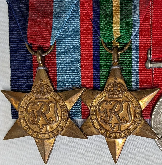 WW2 RAAF MEDALS Sgt Peak RKO Pictures New Guinea Royal Australian Air ...