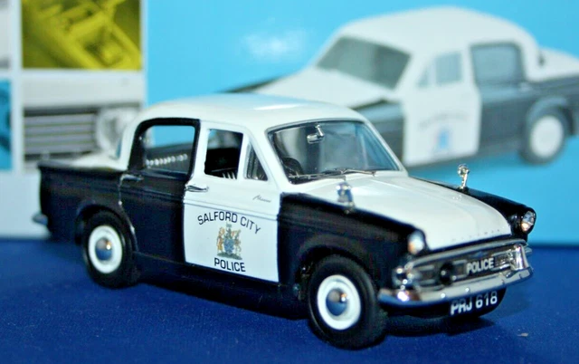 HILLMAN MINX SALFORD City Police Car - 1/43 Vanguards Va06801 - Limited ...