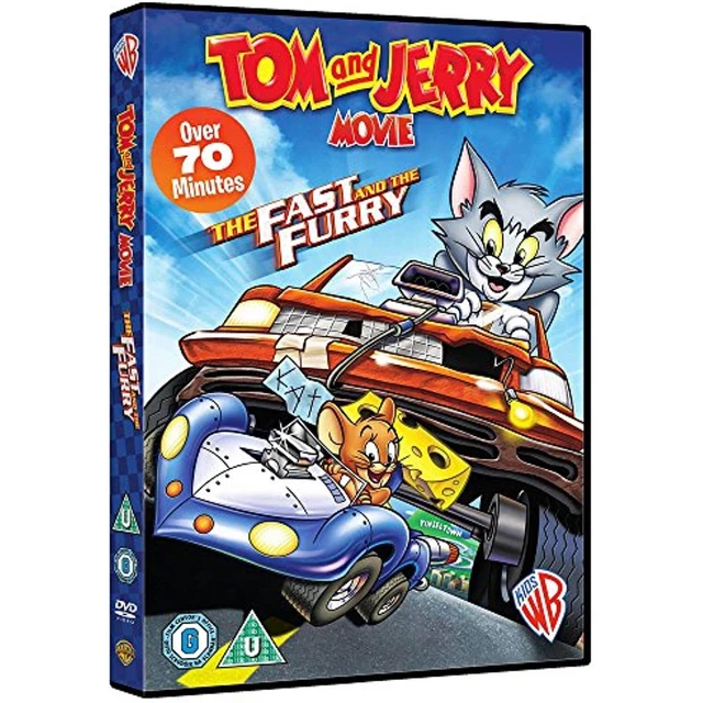 TOM AND JERRY: Fast And The Furry [DVD] [2005] [2006] £2.99 - PicClick UK