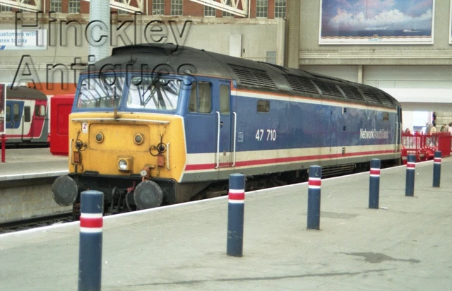 35MM NEGATIVE BR British Railways Diesel Loco Class 47 47710 at Waterloo 2000's £3.99 - PicClick UK
