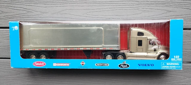 NEWRAY 1/32 GOLD Freightliner Century Class S/T Transport Truck W ...