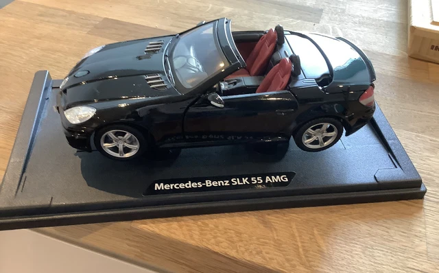 DIE CAST MODEL OF A 1/64 Kyosho MERCEDES BENZ SLK 55 AMG BLACK GORGEOUS ITEM EUR 17,87 - PicClick DE