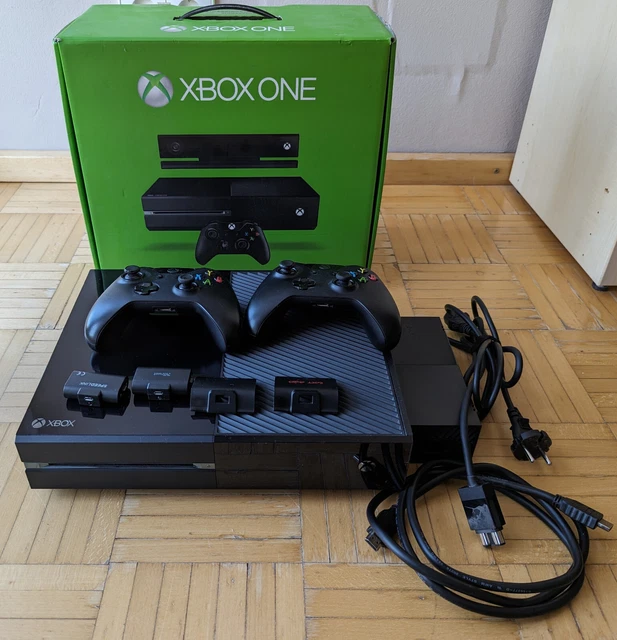 MICROSOFT XBOX ONE 500GB Spielkonsole - Schwarz 1540 EUR 80,00 ...