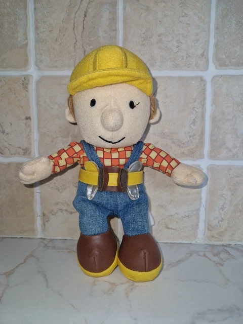 VINTAGE BOB THE Builder Plush Soft Toy Born to Play 20cm 1998 £3.95 ...