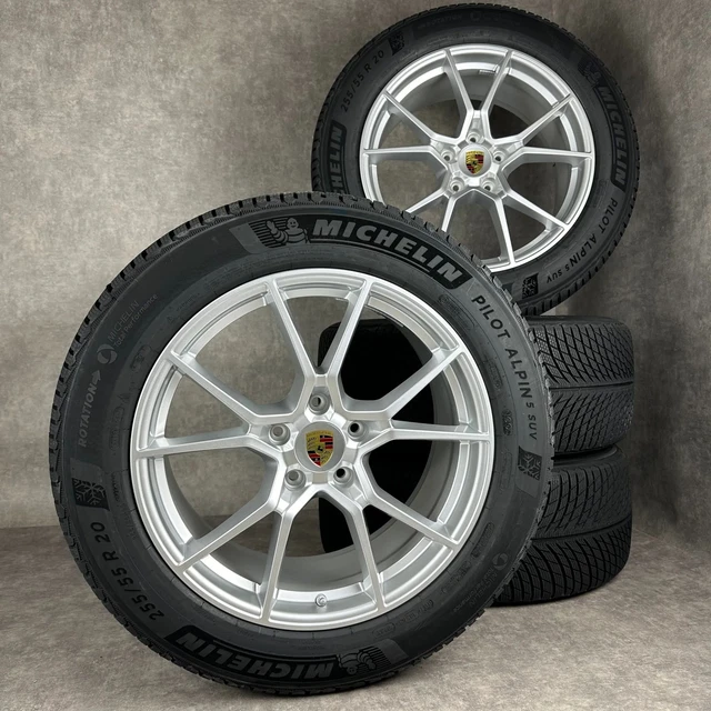 ROUES D'HIVER PORSCHE Cayenne Coupé E3 II 20 " Original S Neuf 9Y0044633B EUR 4.542,35 - PicClick FR