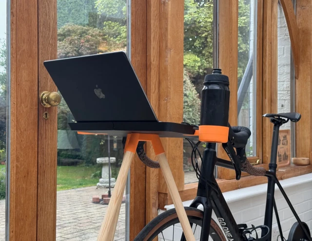 ZWIFT TURBO TRAINER Desk Computer Stand £39.99 - PicClick UK