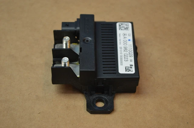 2011 W221 MERCEDES S550 S63 Battery Cable Control Module Unit Oem ...