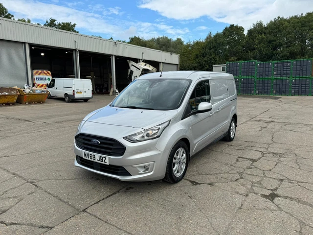 FORD TRANSIT CONNECT LWB Limited Auto £9250 + VAT £9,250.00 - PicClick UK