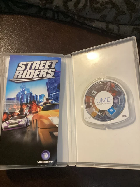 STREET RIDERS (SONY PSP, 2006) - Pal Uk,complete,fast Post! £6.99 ...