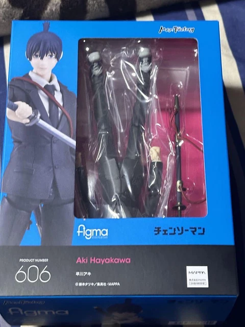 FIGURINE MAX FACTORY figma Chainsaw Man Aki Hayakawa du Japon NEUVE EUR ...