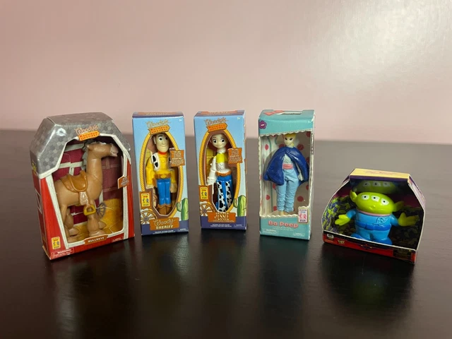 ZURU BRANDS TOY Story Figure Lot Woody, Jessie, Bullseye, Alien, Bo ...