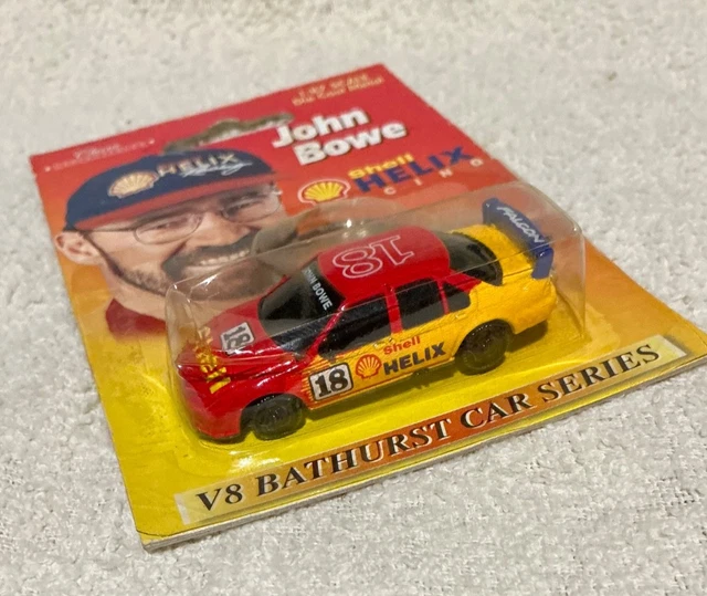 FORD SHELL HELIX Racing V8 Series~~JOHN BOWE~1:87 scale $45.00 ...