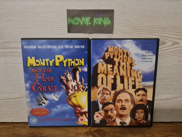 MONTY PYTHON AND the Holy Grail / Meaning Of Life (DVD) John Cleese ...