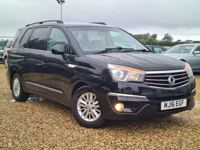 2016 SSANGYONG TURISMO 2.2D EX Euro 6 5dr MPV Diesel Manual £6,381.00 ...