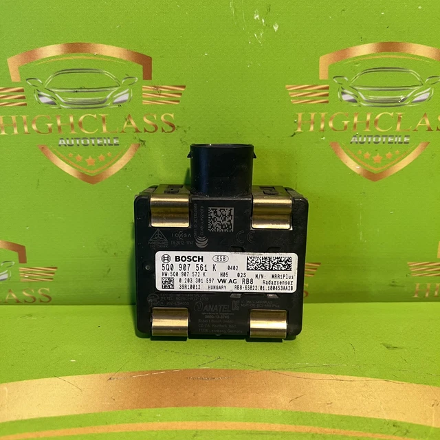 ORIGINAL VW GOLF 7 VII Seat/Skoda Radarsensor Radar ACC 5Q0907561K EUR ...