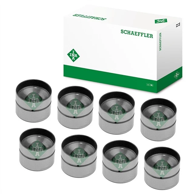 8X INA TAQUÉS de Válvulas Taqué Hidráulico para Audi Ford Mercedes Seat ...