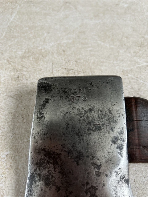 VINTAGE BRADES CRITERION 378 Hatchet Axe Tomahawk; England; Collectable ...