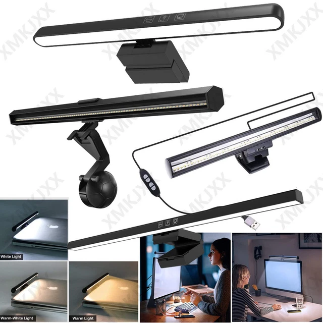 COMPUTER MONITOR LICHTLEISTE Monitor Light Bar LED Benq Screenbar Usb ...