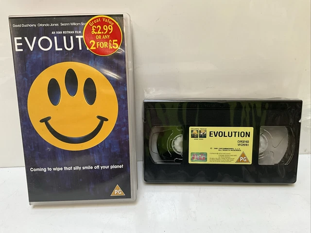 EVOLUTION [VHS] [VHS Tape] EUR 17,42 - PicClick IT