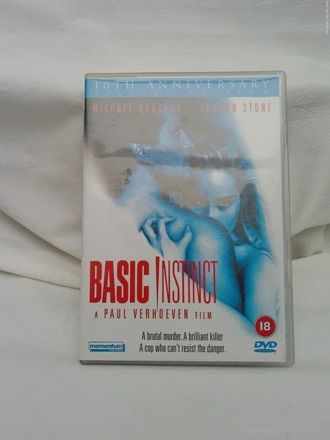 BASIC INSTINCT (DVD, 2002) (German\Spanish) £4.88 - PicClick UK