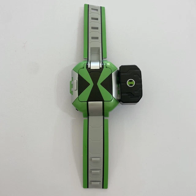BEN 10 OMNIVERSE Watch Rare Omnitrix Touch Bandai 2011 Cartoon Network ...