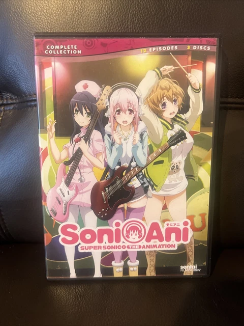 SONI-ANI: SUPER SONICO (DVD) Animation Anime EUR 23,34 - PicClick ES
