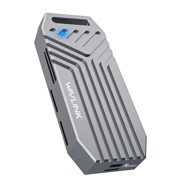 40GBPS PCIE NVME SSD Enclosure USB4 External Hard Drive Case with ...