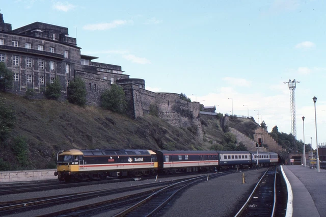 35MM RAILWAY SLIDE: CLASS 47: 47637 SPRINGBURN £2.00 - PicClick UK
