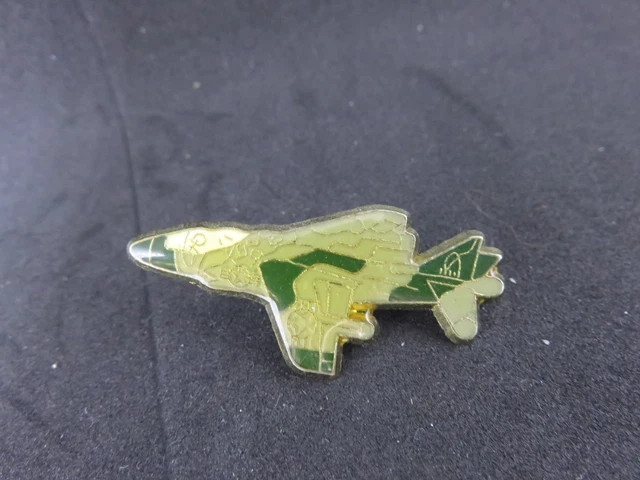 PIN'S MILITAIRE AVION de chasse armée + attache EUR 5,99 - PicClick FR