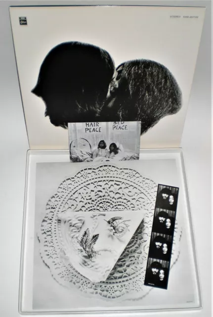LP-BOX JOHN LENNON - WEDDING ALBUM - EMI-ODEON # EAS-80702 - Japan 1977 ... LP-BOX JOHN LENNON - WEDDING ALBUM - EMI-ODEON # EAS-80702 - Japan 1977 ...