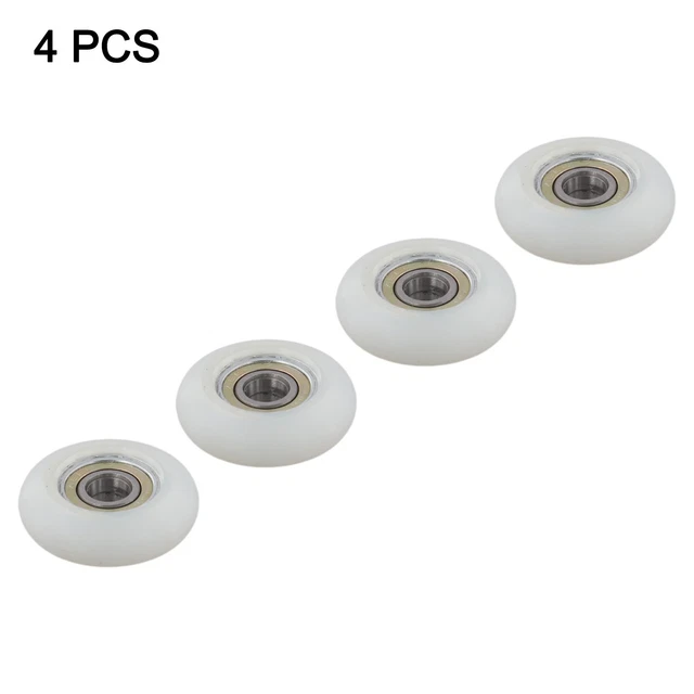 FOR ROWING MACHINE Replacement Parts Set of Four Cushion Wheel Bearings ...