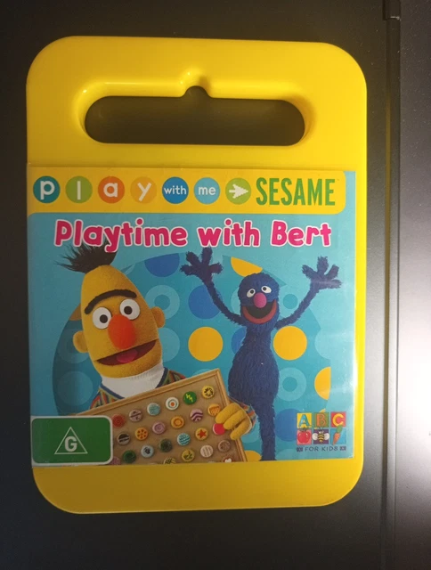 SESAME STREET PLAY With Me, Sesame : Playtime With Bert - DVD | Region ...