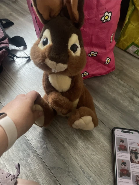 RARE WATERSHIP DOWN Hazel Rabbit 12” Plush Toy Humbrol Vintage 1999 £9. ...