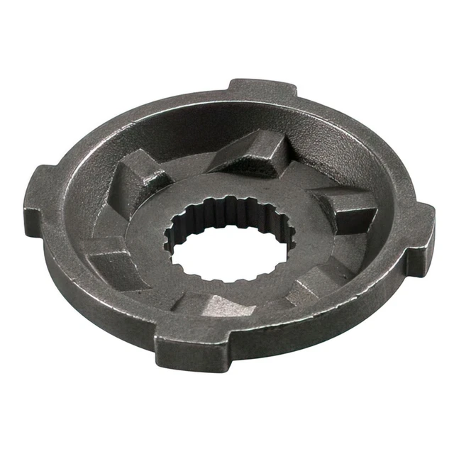 FLASQUE DENTÉE POUR Démarrage Buzzetti PIAGGIO 50 Pour Vespa LXV 2T ...