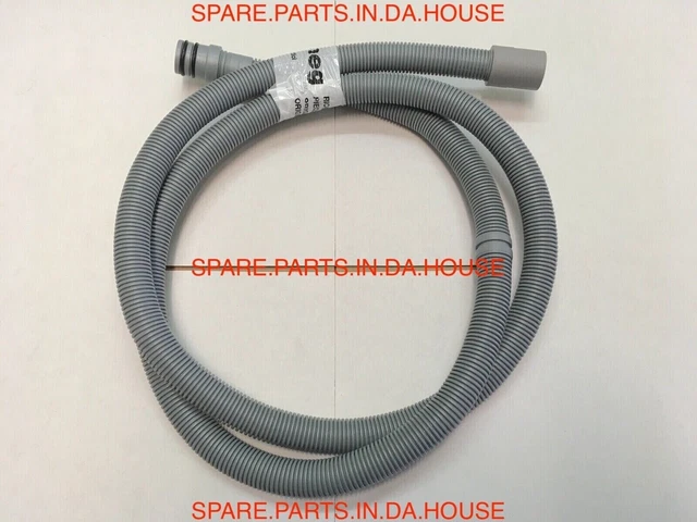 SMEG DISHWASHER OUTLET Drain Hose DWA6315X1 DWA6315X2 DWA6315X3 ...